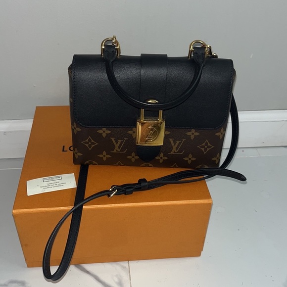 Louis Vuitton | Bags | Locky Bb Crossbody Louis Vuitton Bag Lv Purse ...